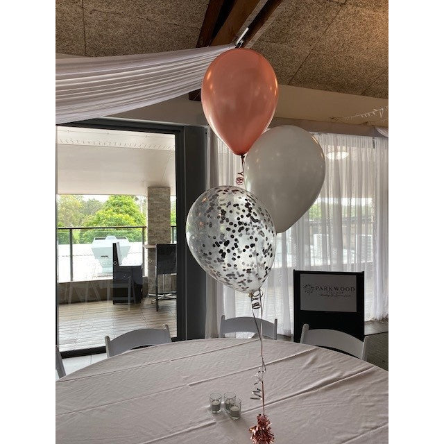 Table Arrangements – Balloon HQ Gold Coast